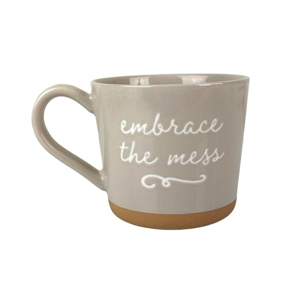Threshold | Dining | Threshold Embrace The Mess Stoneware Pottery Gray ...